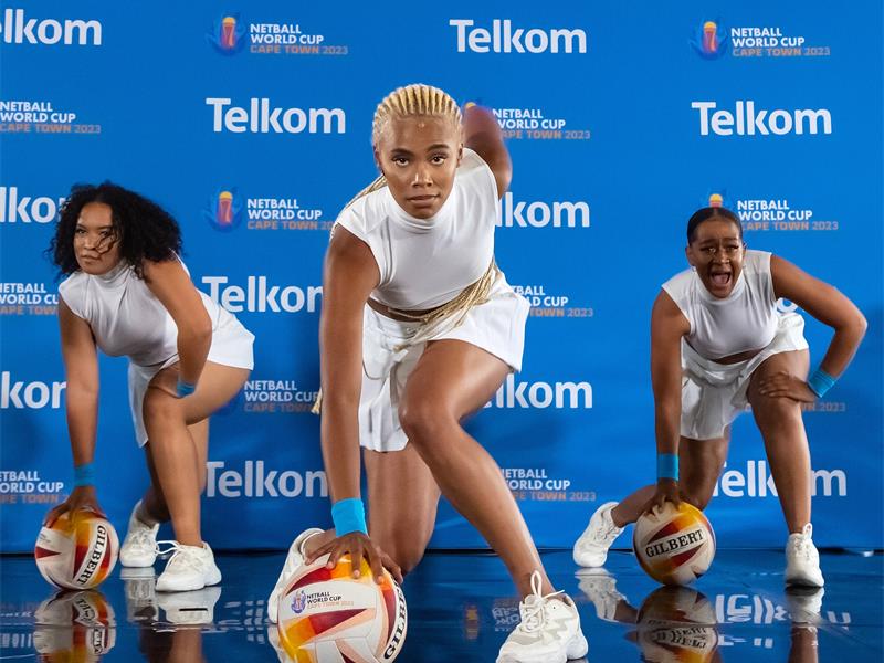 Young South Africans urged to stand tall by netball heroes | Soweto Urban