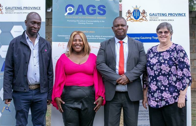 Gauteng accounting officers commit to clean and ethical governance ...