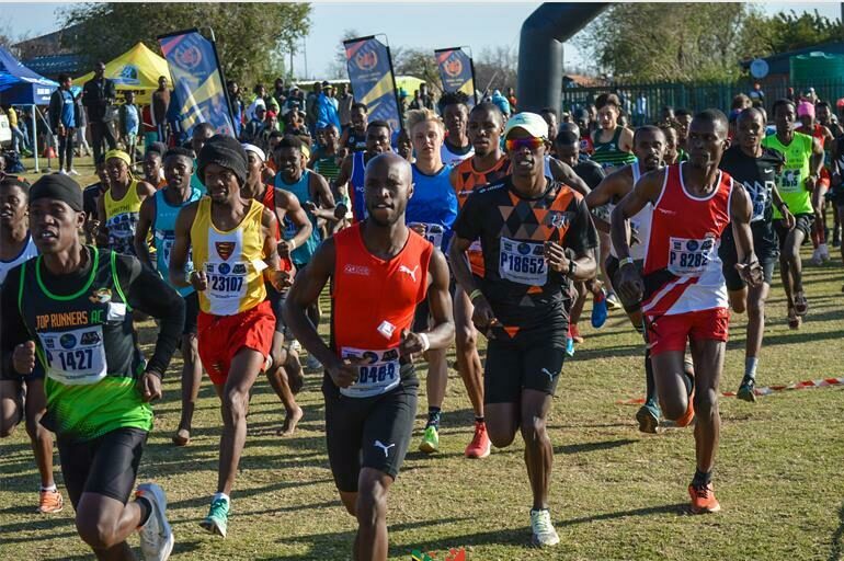 Central Gauteng Athletics halfway through the 2023 Cross Country Season | Soweto Urban
