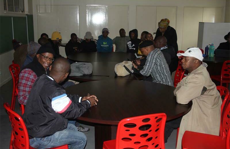 Safe space for issues created for local men | Soweto Urban