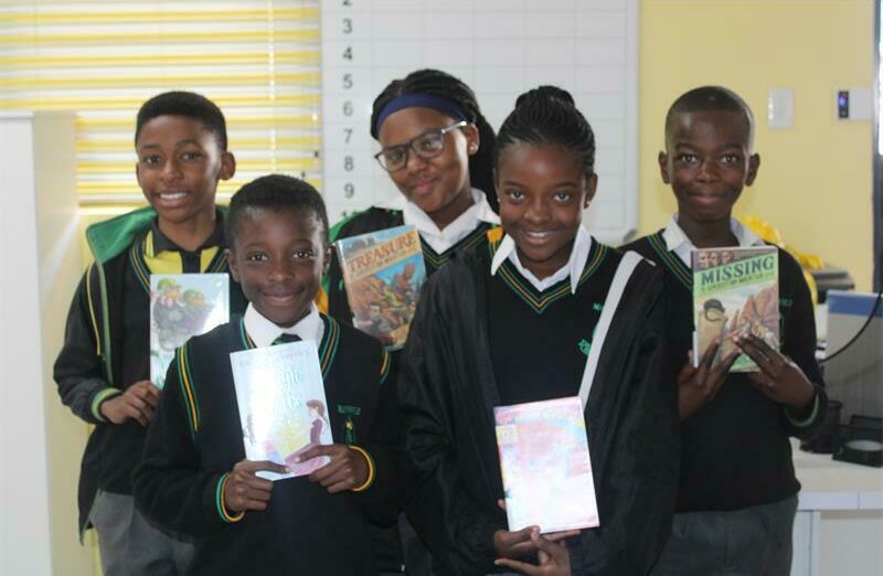 Fully furbished library donated to local school | Soweto Urban