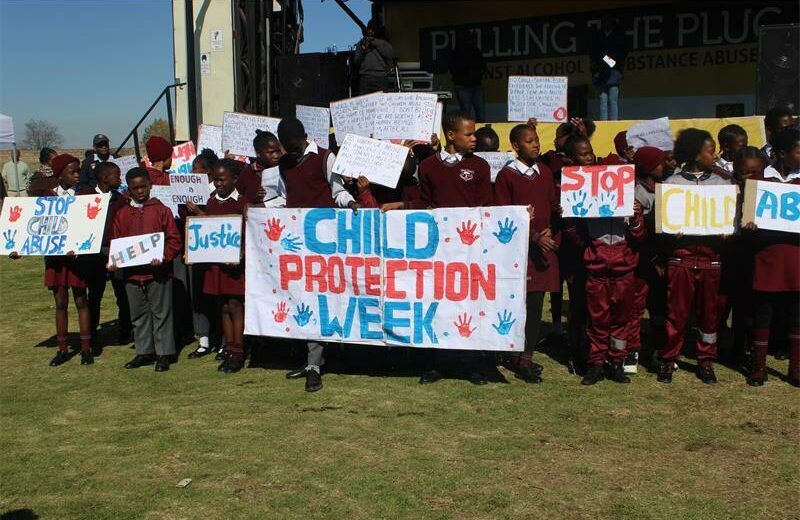 Local Police commemorate national child protection week | Soweto Urban