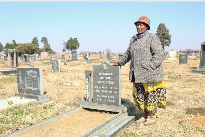 Tombstone theft in Dobsonville causes concern | Soweto Urban