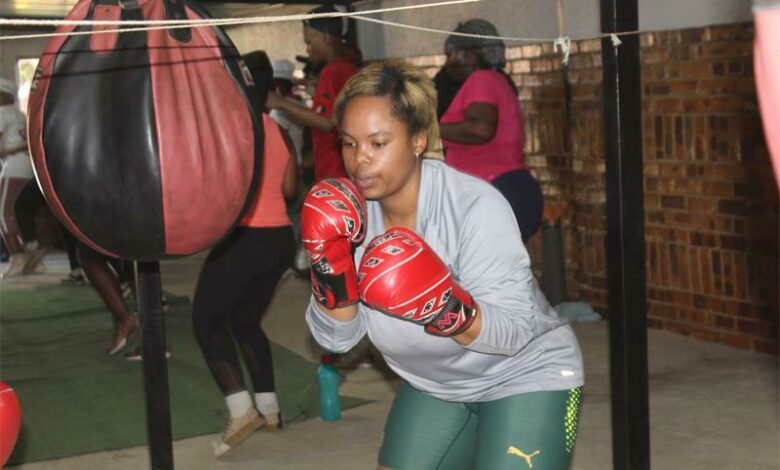 Grid and boxing session held at local club | Soweto Urban