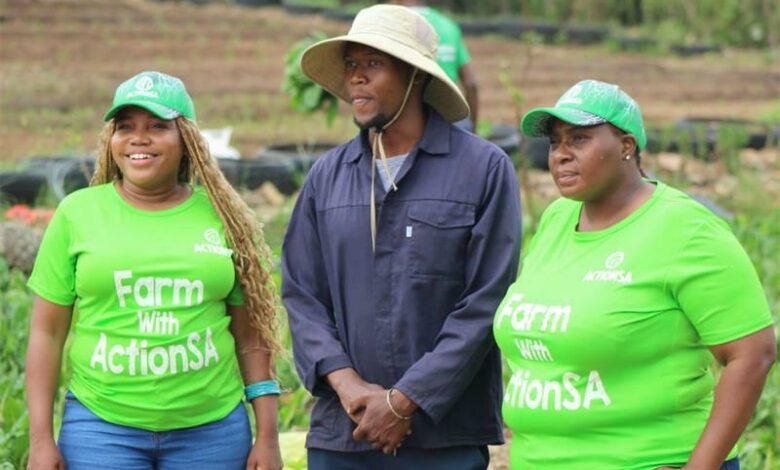 ActionSA Promotes food security among local farmers | Soweto Urban