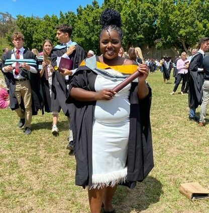 Local graduate honour her late father | Soweto Urban