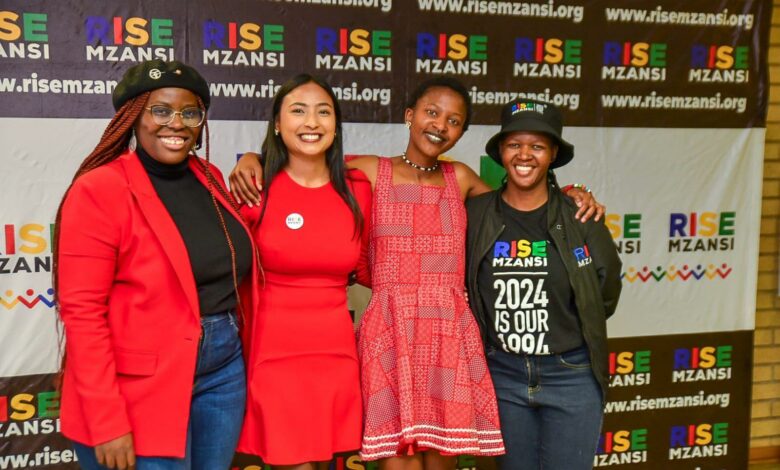 RISE Mzansi launches Menstrual Equity Policy in Diepkloof | Soweto Urban