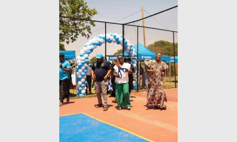 Pimville residents celebrate refurbished sports complex | Soweto Urban