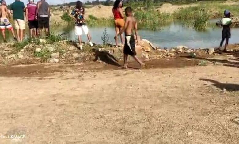 Tragedy strikes as child drowns at New Canada Dam in Soweto | Soweto Urban