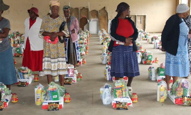 City joins hands with Gift of the Givers to donate food parcels ...