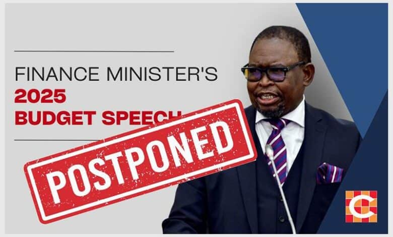 2025 budget speech postponed to March 12 | Soweto Urban