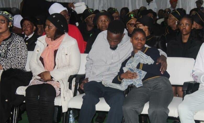 Woman fatally stabbed remembered in emotional memorial service | Soweto ...