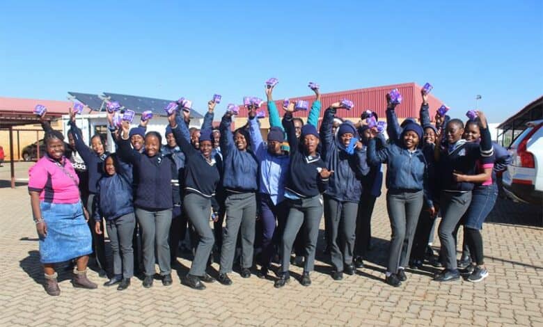 Winnie Radebe Foundation combats period poverty with school support ...