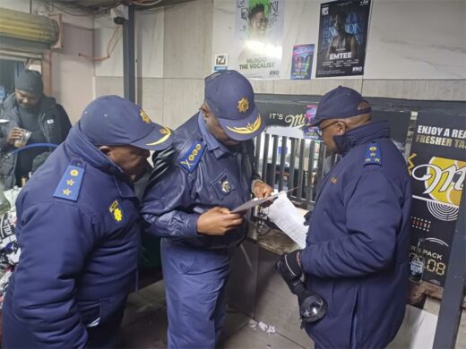 Gauteng law enforcement nets over 1 000 suspects | Soweto Urban
