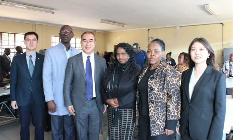 Pimville school welcomes furniture donation | Soweto Urban