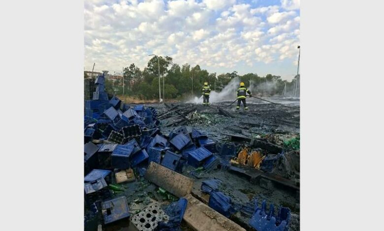 Fire breaks out at South African Breweries depot in Diepkloof | Soweto ...