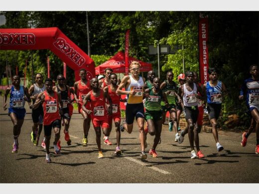 Boxer Super Run debuts in Joburg with Mphahlele and Xaba taking the ...
