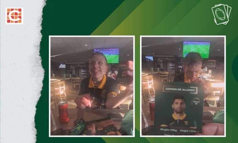 Watch: Teen with rare syndrome melts hearts with reaction to Springbok ...