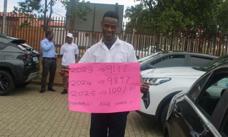 Bopasenatla Secondary School celebrates 100% matric pass rate | Soweto ...