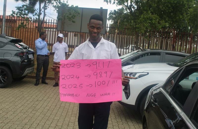 Bopasenatla Secondary School celebrates 100% matric pass rate | Soweto ...