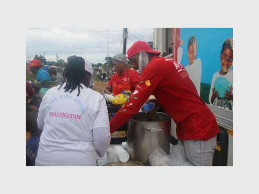 Organisation collaborates with entity to feed the community | Soweto Urban