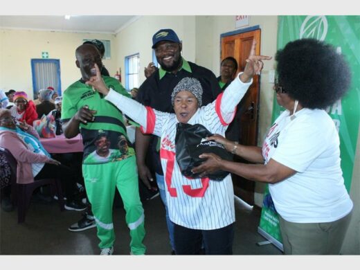 ActionSA fulfils promise to Zola 1 senior citizens | Soweto Urban