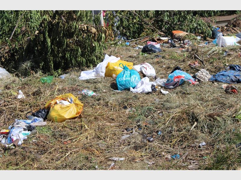 Kliptown residents battle raw sewage and illegal dumping crisis ...