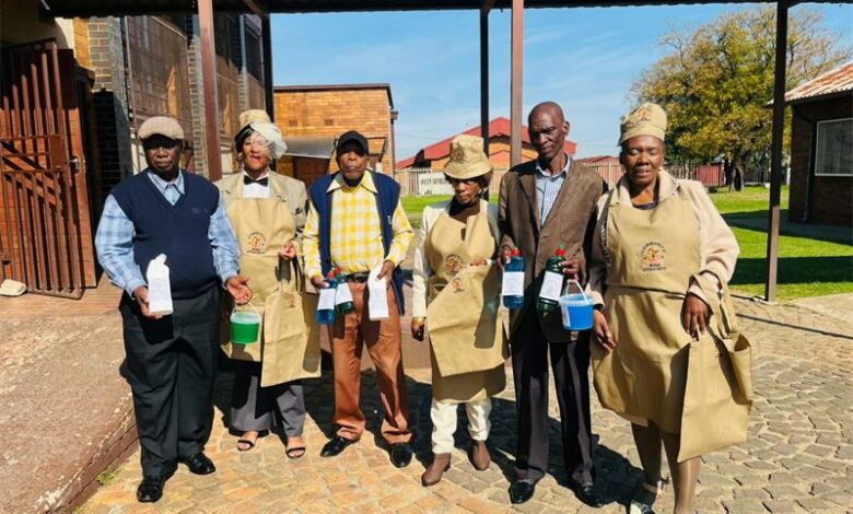 Elderly celebrate skills graduation in Phiri | Soweto Urban