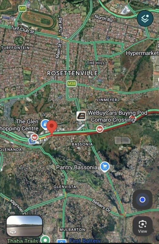 Truck driver killed in fatal N12 crash near Comaro Road | Soweto Urban