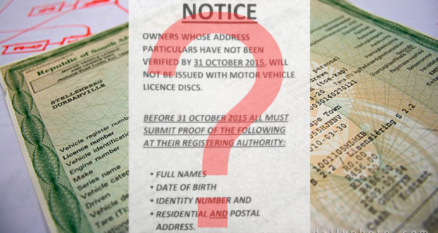 Residents urged to verify their particulars on the eNaTIS system ...