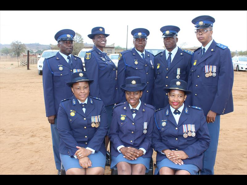 SAPS medal parade a huge success | Letaba Herald