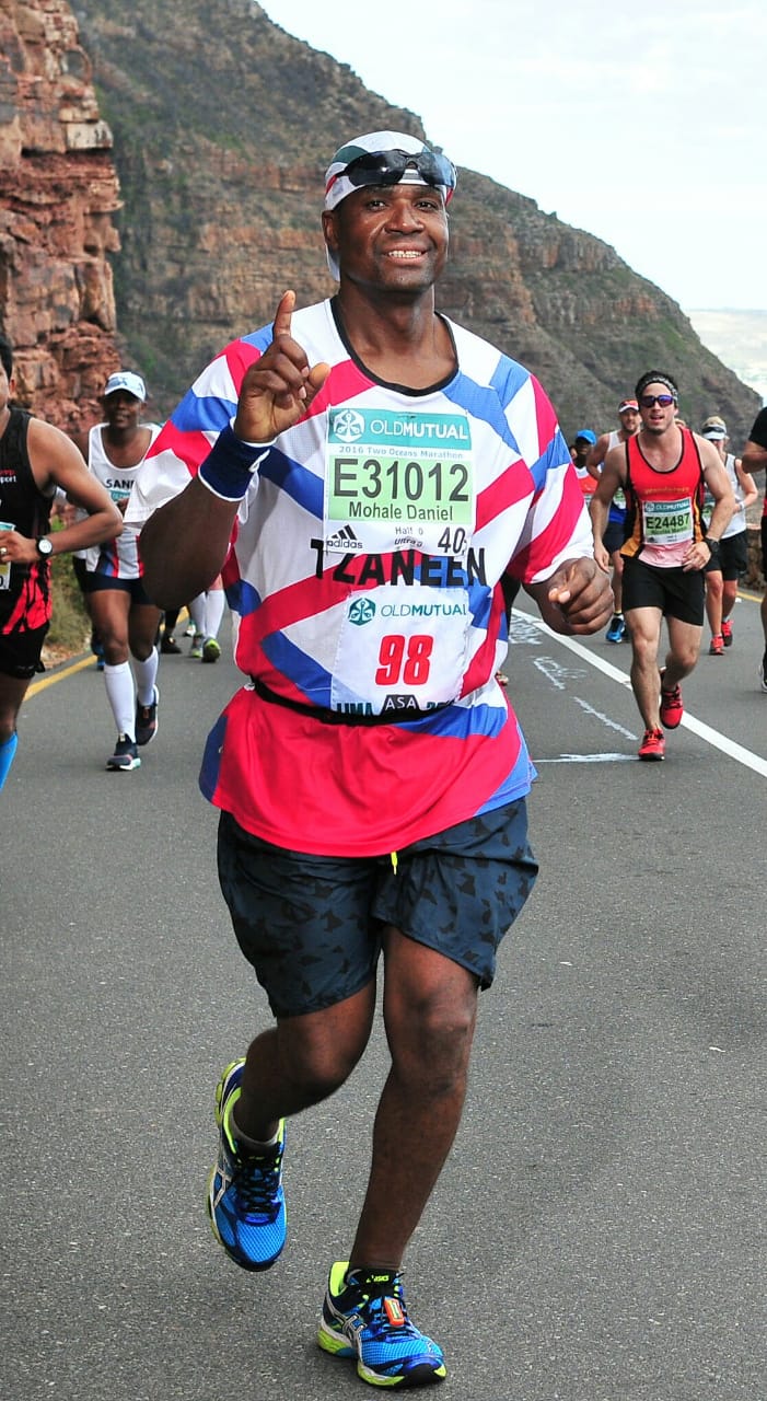 Daniels love story with Two Oceans Marathon | Letaba Herald