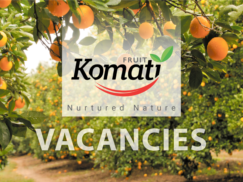 Vacancies at Komati Fruit Group | Letaba Herald