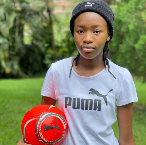 Candice starts her own ladies soccer team | Letaba Herald
