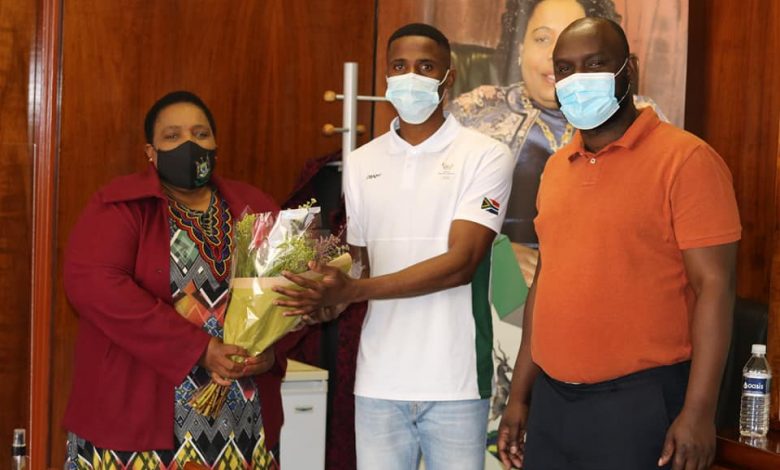Mayor welcomes Ranti back from Olympics | Letaba Herald