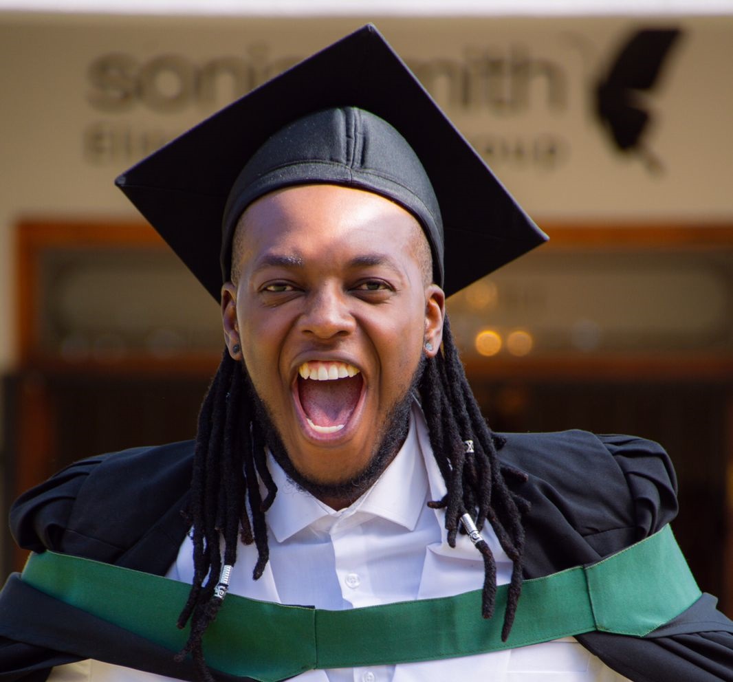 The Queen actor, finally graduates after 9 years of enrolling | Letaba ...