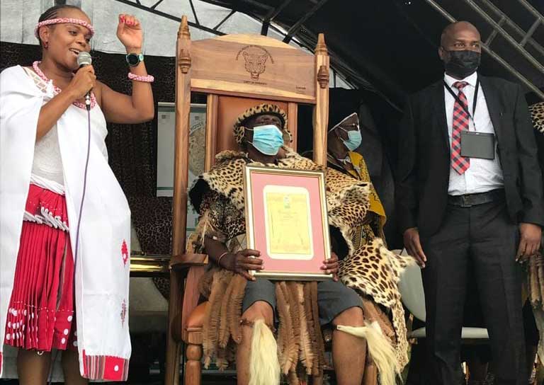 Hosi Famanda Chabalala is inaugurated | Letaba Herald