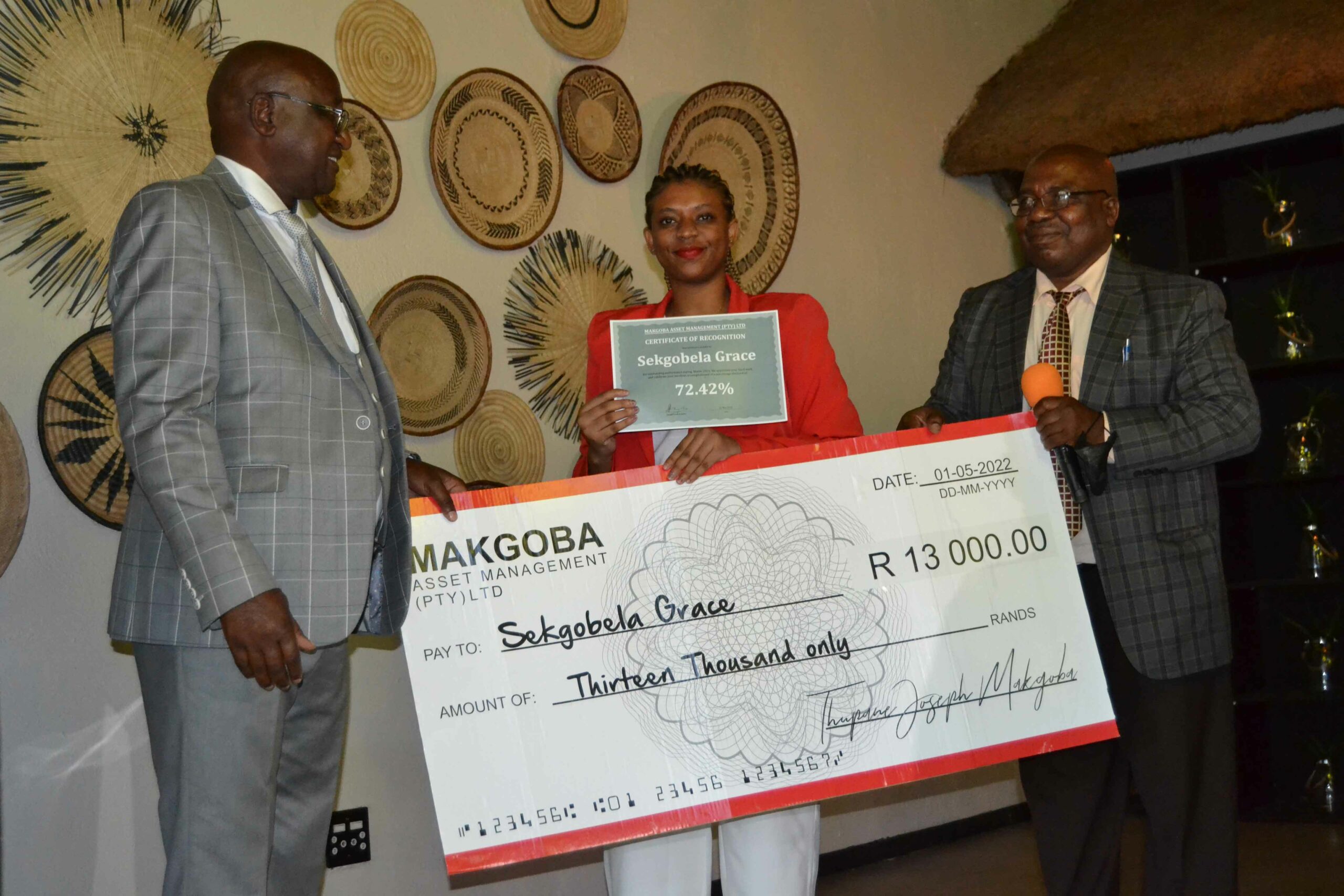 Makgoba celebrates their matric achievers | Letaba Herald