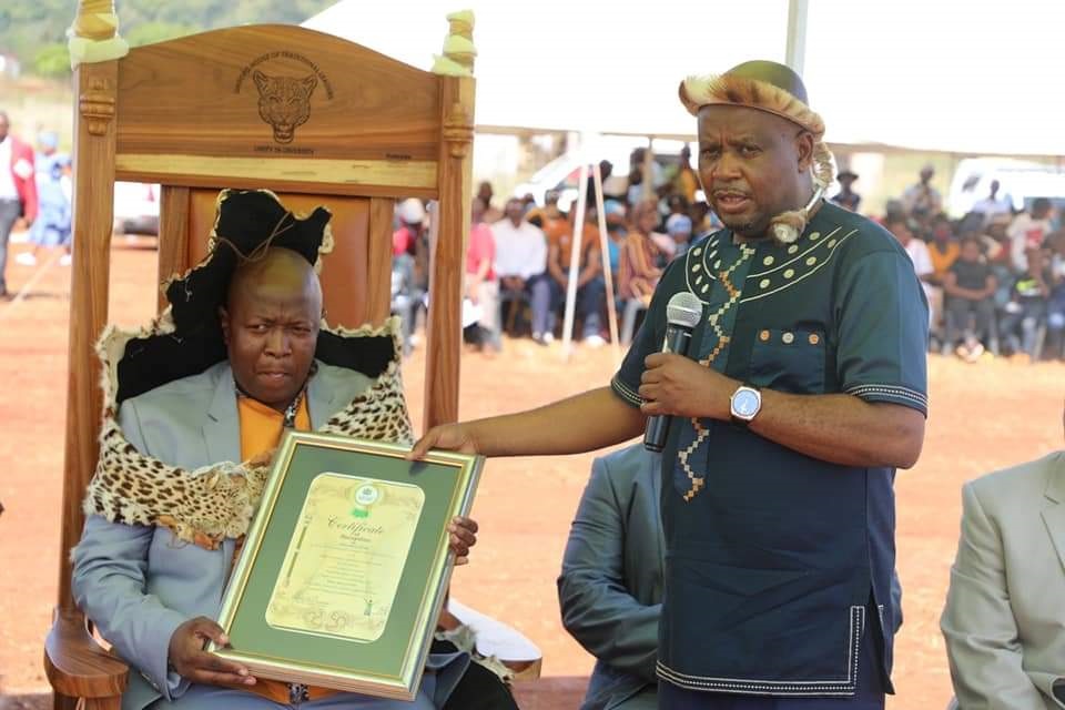 Newly inaugurated Chief Sebela ready to serve the people | Letaba Herald