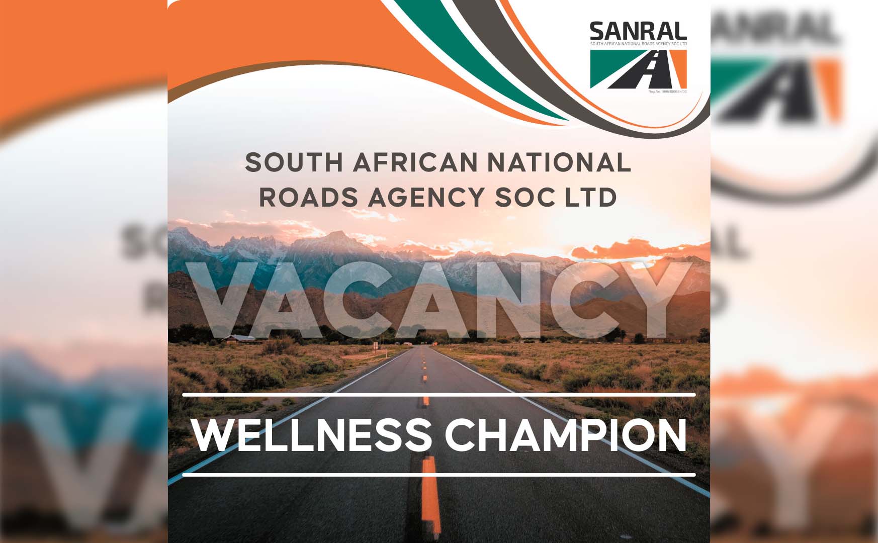 Vacancy at Sanral: Wellness Champion | Letaba Herald