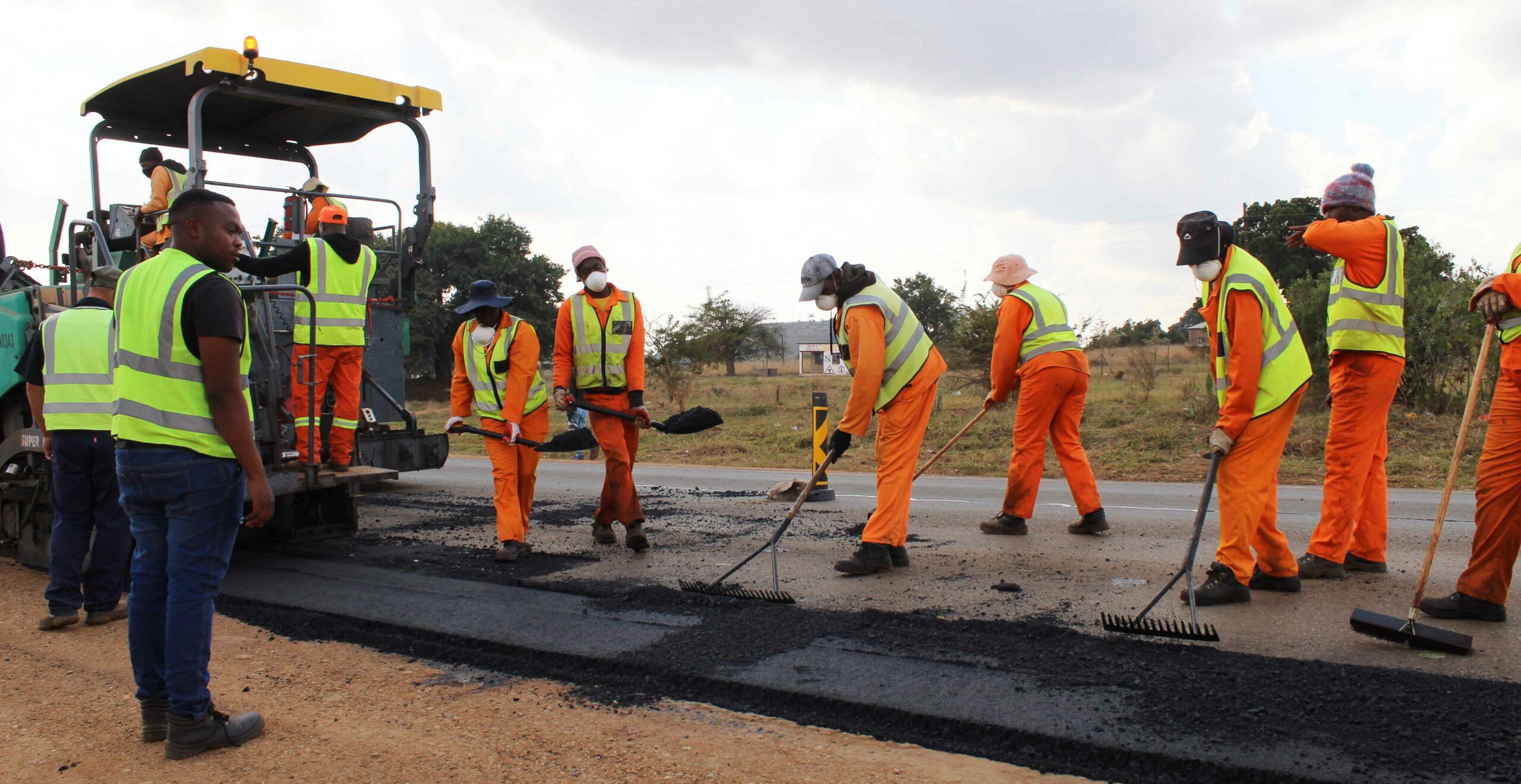 R36 road getting a major facelift | Letaba Herald