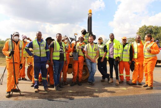 R36 road getting a major facelift | Letaba Herald
