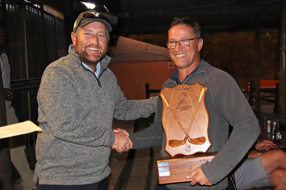 Rodney Wall wins Drakensig Open trophy | Letaba Herald