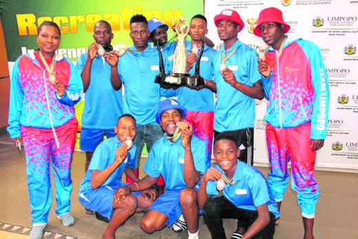 Team Limpopo excels at the National Indigenous Games Festival in ...