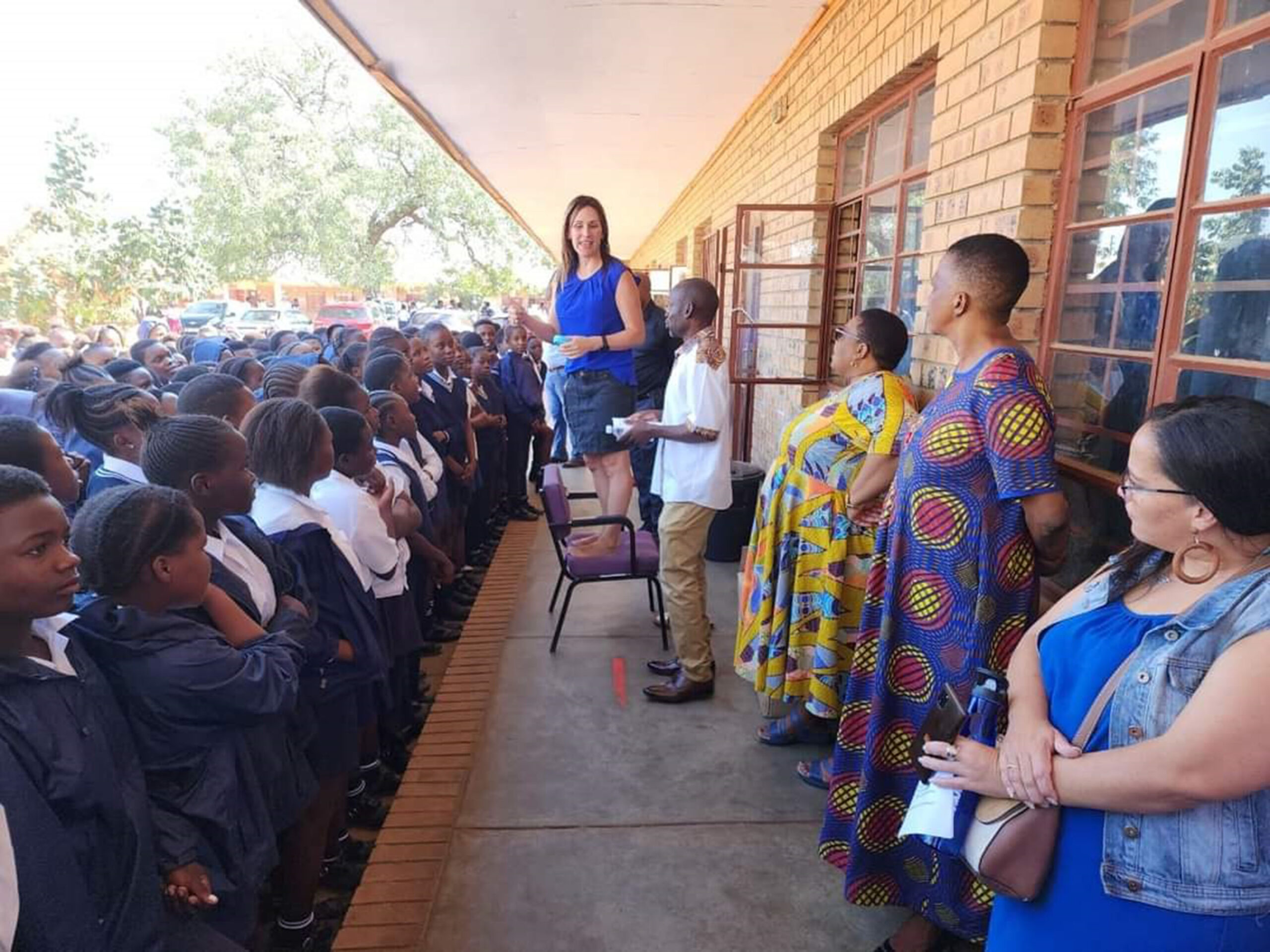 Ba-Phalaborwa mayor reaches out to local learners | Letaba Herald