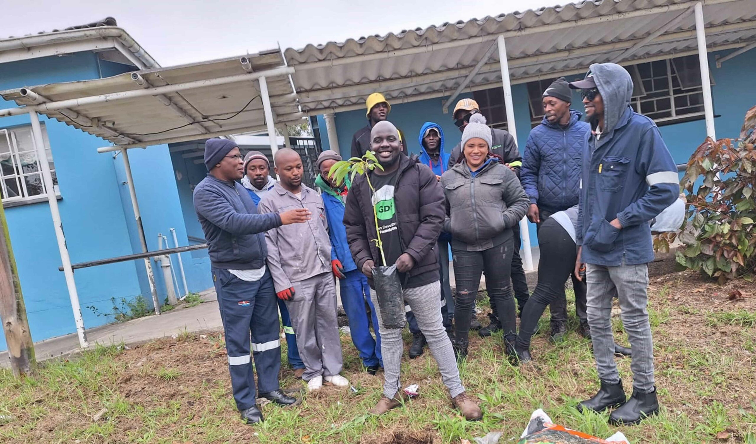 Environmental activist celebrates his birthday with 33 trees | Letaba ...