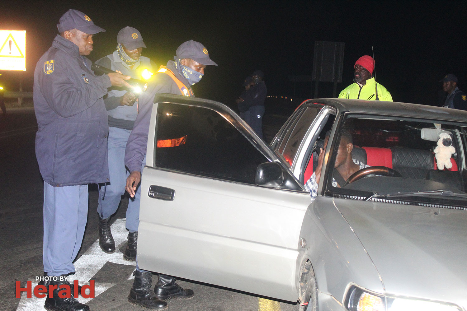 The police clean up Tzaneen’s streets | Letaba Herald