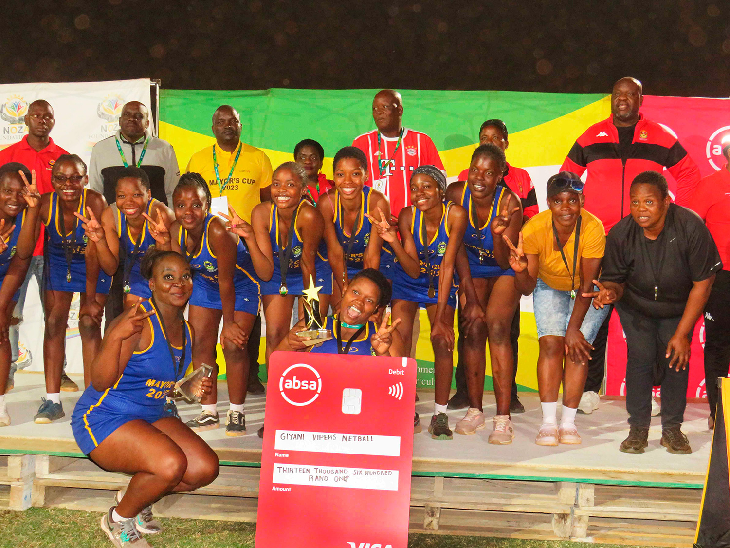 Giyani Vipers are Mayor's Cup Netball champs | Letaba Herald