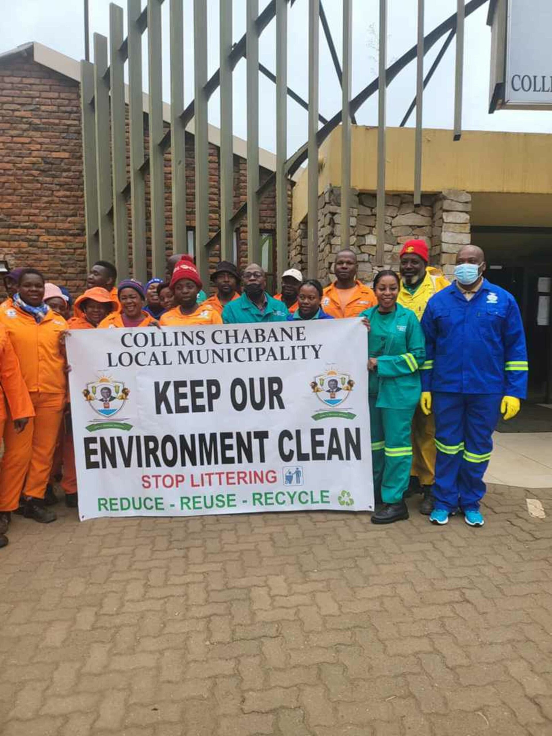 Mayor Maluleke cleans up to attract investors | Letaba Herald