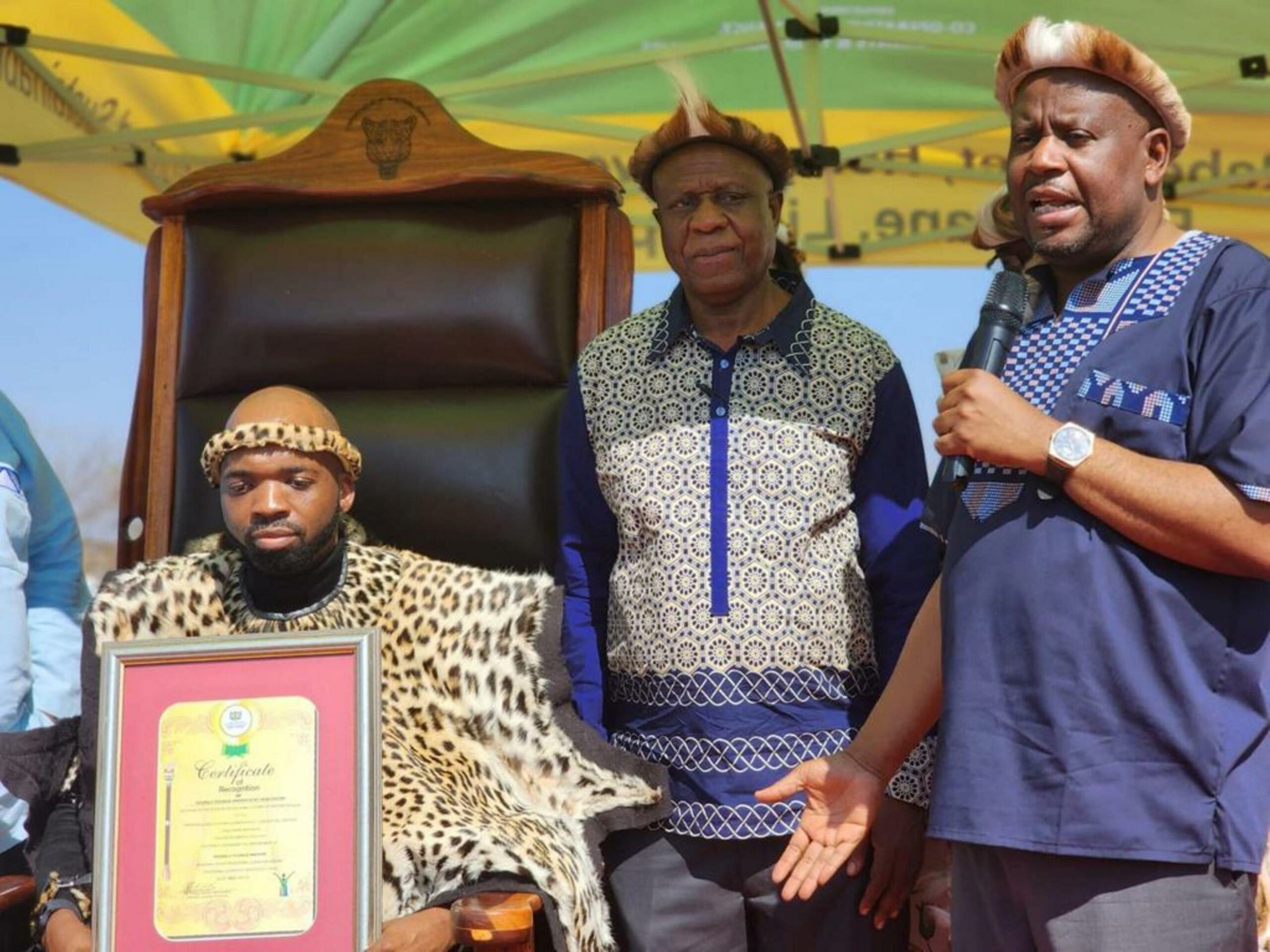 MEC inaugurates the new Hosi in Magona | Letaba Herald